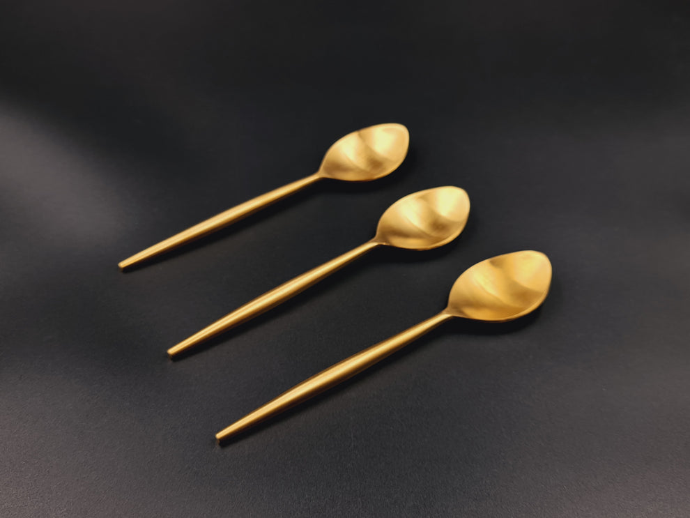 Gold Teaspoon – OliveHomeAccents